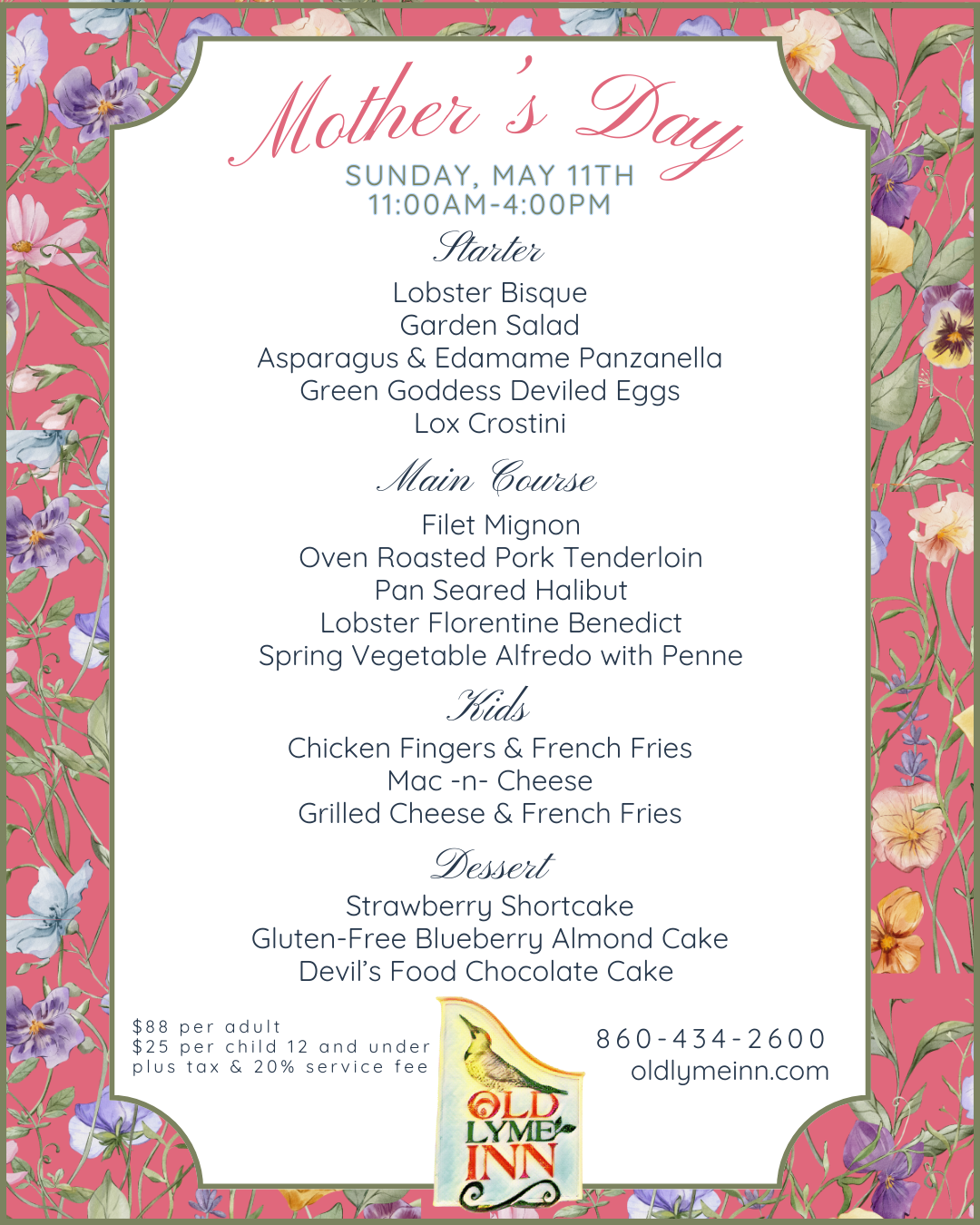 The Old Lyme Inn | Restaurant, Inn, & Jazz Club in CT