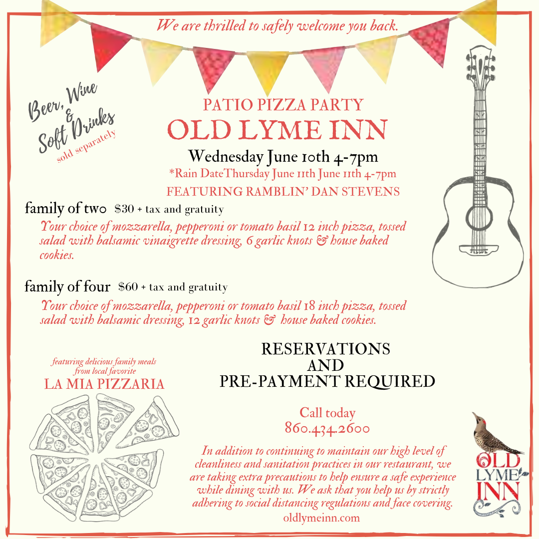 Old Lyme Inn in Old Lyme, Connecticut - Restaurant & Bar